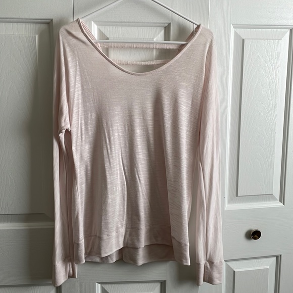 Balance Collection | Tops | Balance Collection See Trough Long Sleeve ...